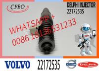 China 22172535 VOE22172535 VOE20847327 20847327 D12D Engine For VOL-VO Excavator Injector for sale