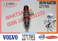 China Diesel Fuel Injector 22717955 Common Rail Fuel Injector BEBE5L08001 BEBE5L08101 For VOL-VO MD16 for sale