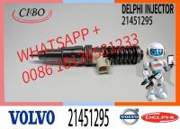 China Common Rail Injector 21451295 85013152 85003656 BEBE4F09001 For VOL-VO TRUCK MD13 US07 E3.3 for sale