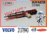 China Part Number 21379943 20847327 Excavator Diesel Engine Parts Fuel Injector 21371675 21371679 21379944 for sale
