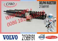 China Common Rail Diesel Fuel Injector 21569191 BEBE4N01001 7421569191 For VOL-VO FH12 FH13 Engine Nozzle for sale