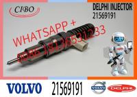 China Common Rail Diesel Fuel Injector 21569191 BEBE4N01001 7421569191 For VOL-VO FH12 FH13 Engine Nozzle for sale