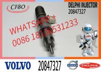China 20847327 Excavator Diesel Engine Parts Fuel Injector 21371675 21371679 21379943 21379944 20847327 for sale