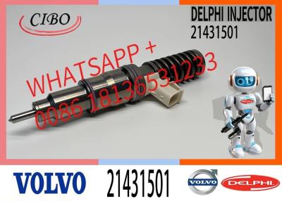 China Common Rail Injector 21431501 BEBE5G17101 For VOL-VO MD16 Engine REMAN Number BEBE5G17101 AppliC+ion Fuel Injection System for sale