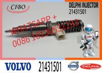 China Common Rail Injector 21431501 BEBE5G17101 For VOL-VO MD16 Engine REMAN Number BEBE5G17101 AppliC+ion Fuel Injection System for sale