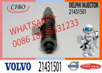 China Common Rail Injector 21431501 BEBE5G17101 For VOL-VO MD16 Engine REMAN Number BEBE5G17101 AppliC+ion Fuel Injection System for sale