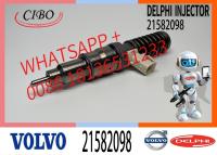 China Injector Diesel Fuel Injector 21582098 7421582098 21644600 85003950 BEBE4D36001 BEBE4D11201 E3.18 for RVI MD9 3503 EURO 4 for sale