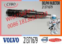 China Excavator Parts Engine Common Rail Injector Assembly BEBE4D25101 BEBE4D25001 21371679 For VOL-VO MD13 EURO 5 LOW POWER for sale