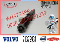 China REMAN BEBE4D27001 Truck Unit Injector 21379931 3801368 Fuel Injector for sale
