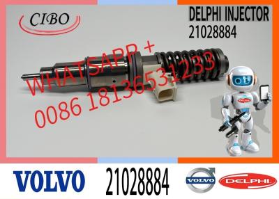 China Diesel Fuel Injector BEBE4D04001 for VOL-VO D11A MD11 Common Rail Injector 3801432 3803913 Neutral Size Part Number 21028884 for sale