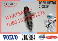 China Diesel Fuel Injector BEBE4D04001 for VOL-VO D11A MD11 Common Rail Injector 3801432 3803913 Neutral Size Part Number 21028884 for sale