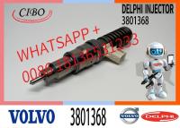 China Common Rail 3801368 Fuel Injector 3801617 3801441 3803637 3801369 3801144 3829644 3803874 FOR VOL-VO TAD 1151VE A30G A25G for sale