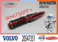 China Diesel Injection System Parts Diesel Fuel Injector 3883426 20547350 20547351 20555521 Diesel Injector For VOL-VO for sale