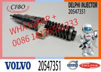 China Diesel Injection System Parts Diesel Fuel Injector 3883426 20547350 20547351 20555521 Diesel Injector For VOL-VO for sale