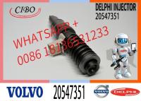China Diesel Injection System Parts Diesel Fuel Injector 3883426 20547350 20547351 20555521 Diesel Injector For VOL-VO for sale