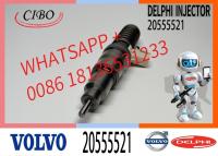 China 20555521 Engine E3.1 Diesel Fuel Injector BEBE4D04002 BEBE4D20002 20555521 7420555521 For VOL-VO Truck for sale