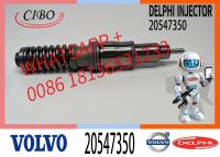 China Truck Engine Diesel Fuel Injector 20547350 4 Pins Fuel Injection Nozzle BEBE4D00203 BEBE4D00001 For VOL-VO FH12 TRUCK for sale