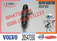 China Truck Engine Diesel Fuel Injector 20547350 4 Pins Fuel Injection Nozzle BEBE4D00203 BEBE4D00001 For VOL-VO FH12 TRUCK for sale