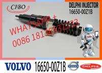 China Common Rail Fuel Injector Diesel Fuel Injector 16650-00Z0B 16650-00Z1A 16650-00Z1B For NISSAN UD GE3 Engine for sale