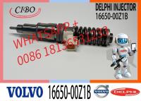 China Common Rail Fuel Injector Diesel Fuel Injector 16650-00Z0B 16650-00Z1A 16650-00Z1B For NISSAN UD GE3 Engine for sale