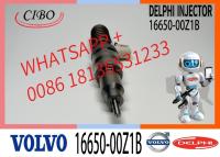 China Common Rail Fuel Injector Diesel Fuel Injector 16650-00Z0B 16650-00Z1A 16650-00Z1B For NISSAN UD GE3 Engine for sale