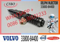China Excavator Engine Parts Diesel Fuel Injector 33800 84400 33800-84400 BEBE4C09001 For VOL-VO Hyundai E1 for sale