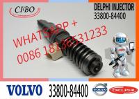 China Excavator Engine Parts Diesel Fuel Injector 33800 84400 33800-84400 BEBE4C09001 For VOL-VO Hyundai E1 for sale