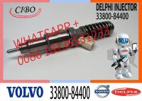 China Excavator Engine Parts Diesel Fuel Injector 33800 84400 33800-84400 BEBE4C09001 For VOL-VO Hyundai E1 for sale