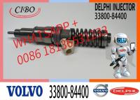 China Excavator Engine Parts Diesel Fuel Injector 33800 84400 33800-84400 BEBE4C09001 For VOL-VO Hyundai E1 for sale