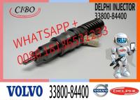 China Excavator Engine Parts Diesel Fuel Injector 33800 84400 33800-84400 BEBE4C09001 For VOL-VO Hyundai E1 for sale