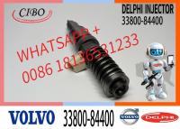 China Excavator Engine Parts Diesel Fuel Injector 33800 84400 33800-84400 BEBE4C09001 For VOL-VO Hyundai E1 for sale