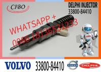 China D6CB Diesel Engine Parts 3380084400 3380084410 Common Rail Injector 33800-84400 33800-84410 For Engines for sale