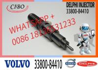 China D6CB Diesel Engine Parts 3380084400 3380084410 Common Rail Injector 33800-84400 33800-84410 For Engines for sale