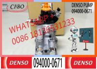 China Common Rail Fuel Pump 094000-0670 Fuel Injection Pump 1-15603515-0 094000-0671 For ISUZU 6WG1 for sale