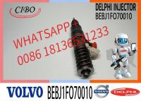 China Diesel Fuel Injector common rail parts injector 33800-82610 BEBJ1FO70010 33800-82600 23771400 for VOL-VO for sale