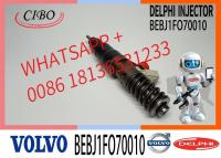 China Diesel Fuel Injector common rail parts injector 33800-82610 BEBJ1FO70010 33800-82600 23771400 for VOL-VO for sale
