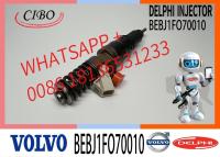 China Diesel Fuel Injector common rail parts injector 33800-82610 BEBJ1FO70010 33800-82600 23771400 for VOL-VO for sale