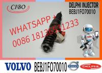 China Diesel Fuel Injector common rail parts injector 33800-82610 BEBJ1FO70010 33800-82600 23771400 for VOL-VO for sale