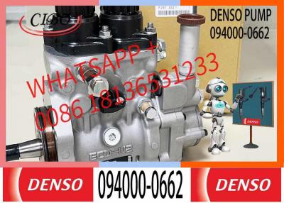 China High Quality HP0 Fuel Injection Pump 094000-0660 094000-0662 Fuel Pump 07K 2854 R61540080101 For TRUCK WD615 for sale