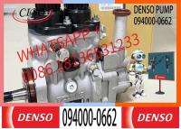China Diesel Fuel Pump 094000-0662 High Quality Common Rail Injection Pump R61540080101 for SINOTRUK HOWO for sale