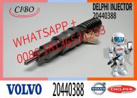 China Fuel Injector 20440388 20363749 3803654 For VOL-VO FM/FH/NH12 B12 FM9 D12D Common Rail Injector 20440388 BEBE4C01001 for sale