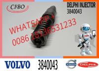 China VOL-VO Truck Diesel Injector Common Rail Injector Fuel Electronic Unit Injector Bebe4c06001 3840043 22027807 3587147 for sale