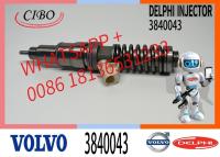 China VOL-VO Truck Diesel Injector Common Rail Injector Fuel Electronic Unit Injector Bebe4c06001 3840043 22027807 3587147 for sale