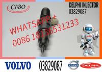 China Diesel Parts Common Rail Fuel Injector BEBE4C08001 For Fuel System 03829087 3803637 3829087 for sale