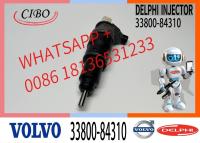 China Used for modern engine diesel injectors 33800-84310 33800-82610 diesel common rail injectors for sale