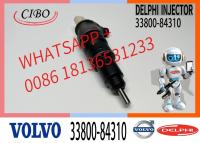 China Used for modern engine diesel injectors 33800-84310 33800-82610 diesel common rail injectors for sale