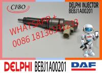 China Remanufactuered Common Rail Diesel Fuel Injector Nozzle 1820820 1905002 BEBJ1A00201 BEBJ1A05001 For DAF CF 85 XF105 for sale