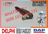 China Remanufactuered Common Rail Diesel Fuel Injector Nozzle 1820820 1905002 BEBJ1A00201 BEBJ1A05001 For DAF CF 85 XF105 for sale