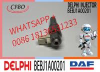China Remanufactuered Common Rail Diesel Fuel Injector Nozzle 1820820 1905002 BEBJ1A00201 BEBJ1A05001 For DAF CF 85 XF105 for sale