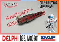 China Remanufactuered Common Rail Diesel Fuel Injector Nozzle 1820820 1905002 BEBJ1A00201 BEBJ1A05001 For DAF CF 85 XF105 for sale